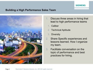 DH High performance Sales Team.pdf | Human Resources | Business