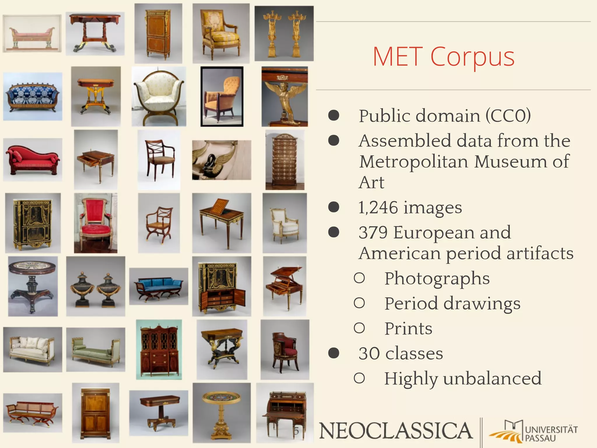Object Classification in Images of Neoclassical Artifacts using Deep ...