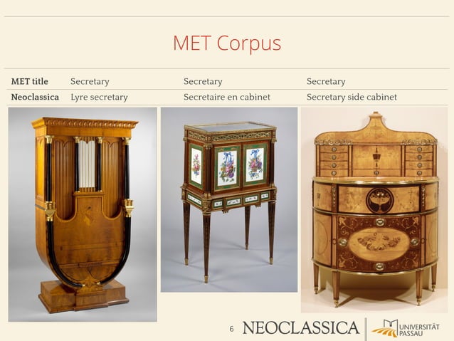 Object Classification in Images of Neoclassical Artifacts using Deep ...