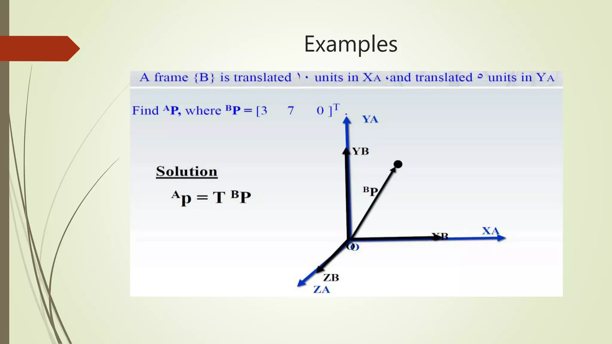 Dh parameters robotics | PPTX
