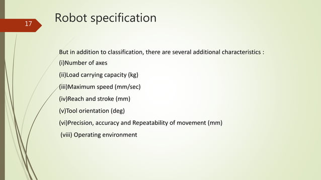 Dh parameters robotics | PPTX