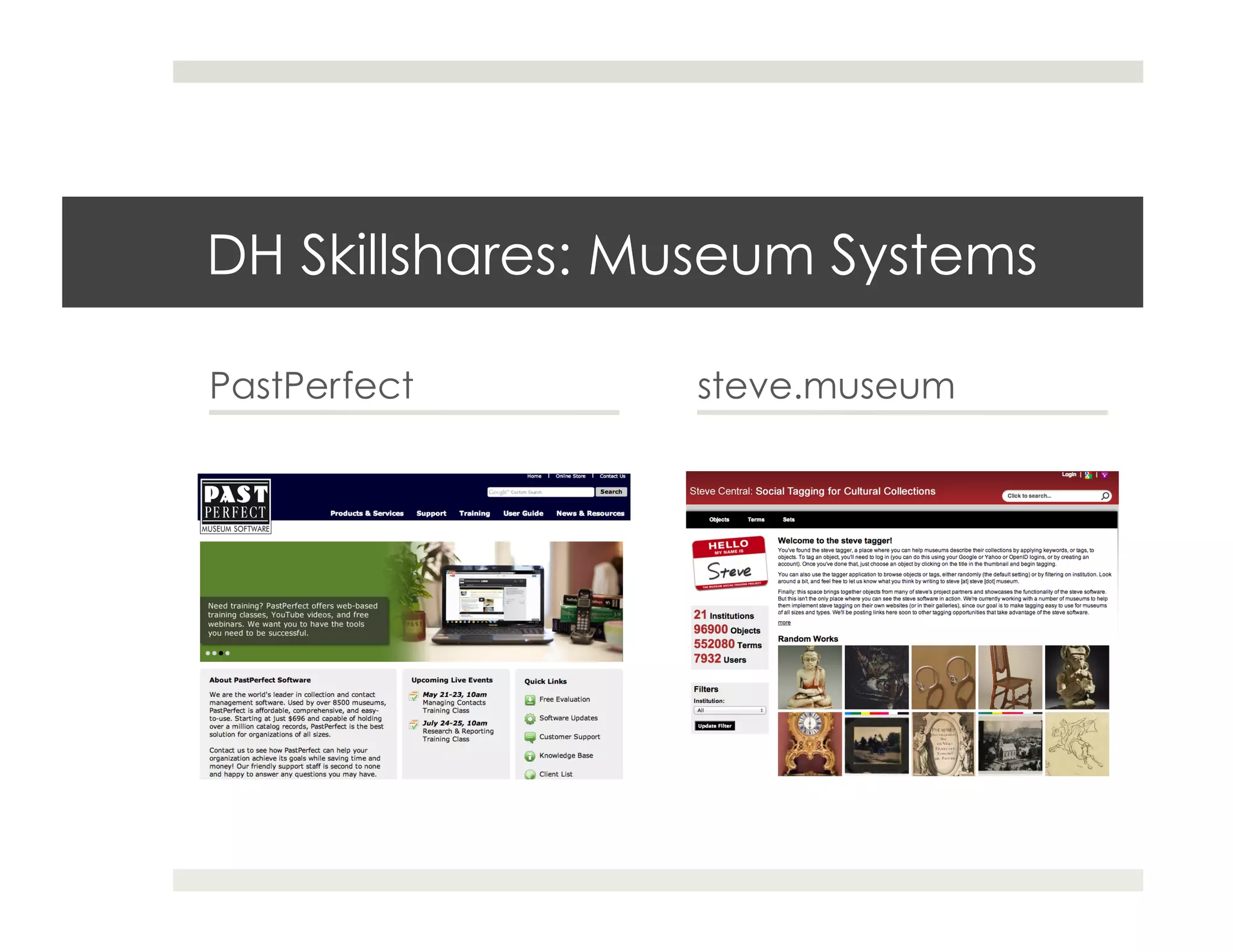 Digital Humanities Skillshare | PDF