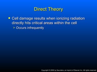 Dh 111 radiation biology (ch.4) power point | PPT