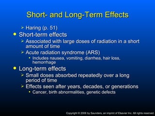 Dh 111 radiation biology (ch.4) power point | PPT