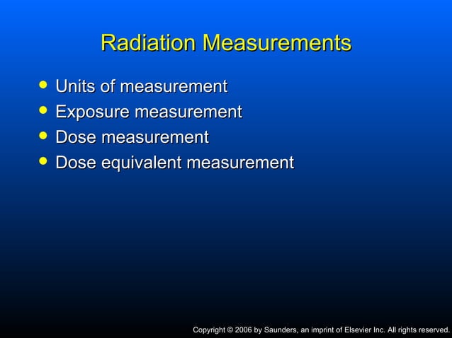 Dh 111 radiation biology (ch.4) power point | PPT