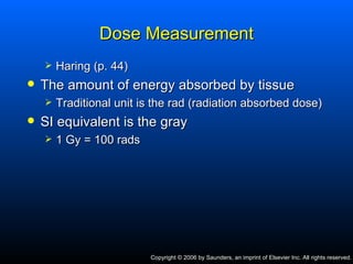 Dh 111 radiation biology (ch.4) power point | PPT