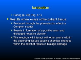 Dh 111 radiation biology (ch.4) power point | PPT | Dental Health ...