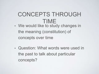 Concepts Through Time: Tracing Concepts in Dutch Newspaper Discourse ...