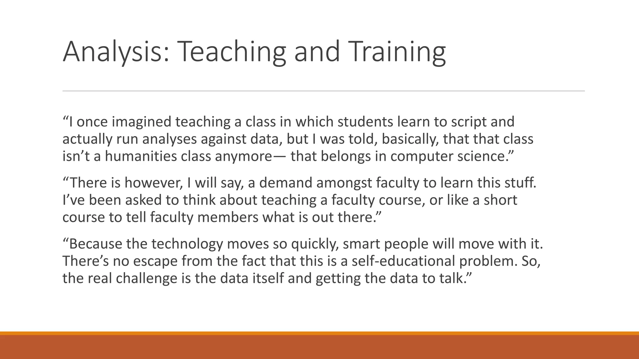 Scholarly Requirements for Large Scale Text Analysis | PDF