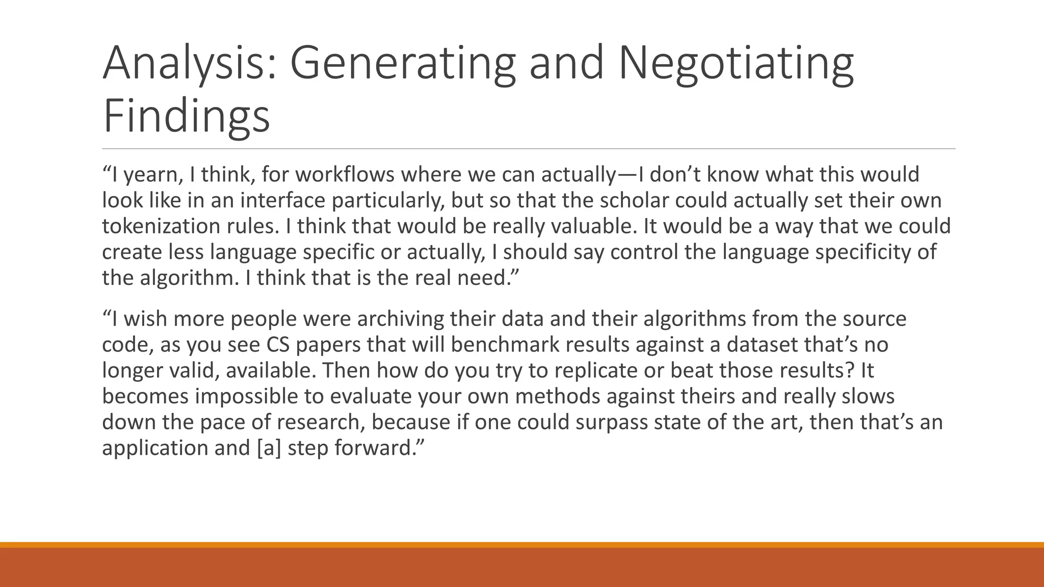 Scholarly Requirements for Large Scale Text Analysis | PDF