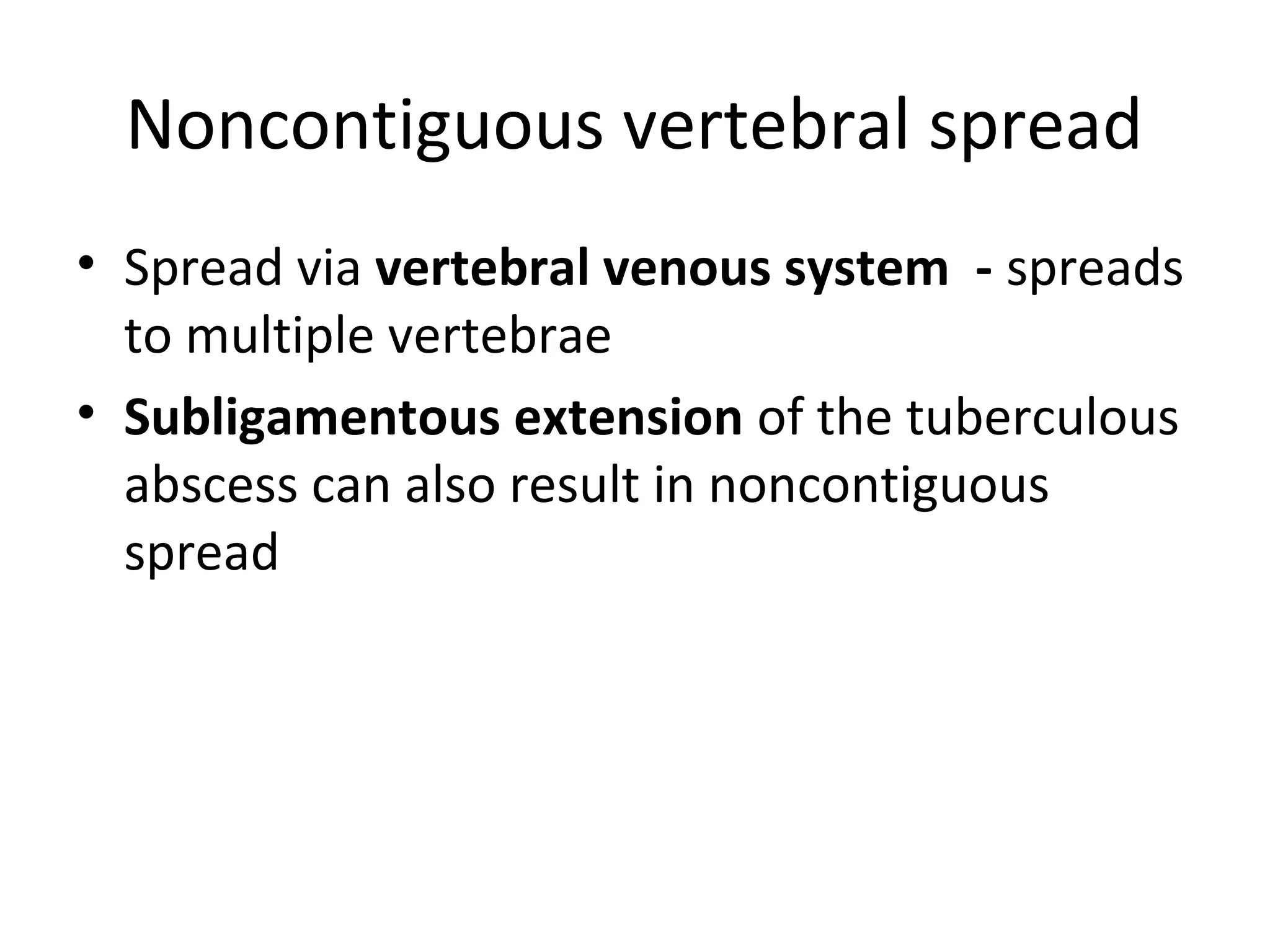 Pott's Disease | PPT