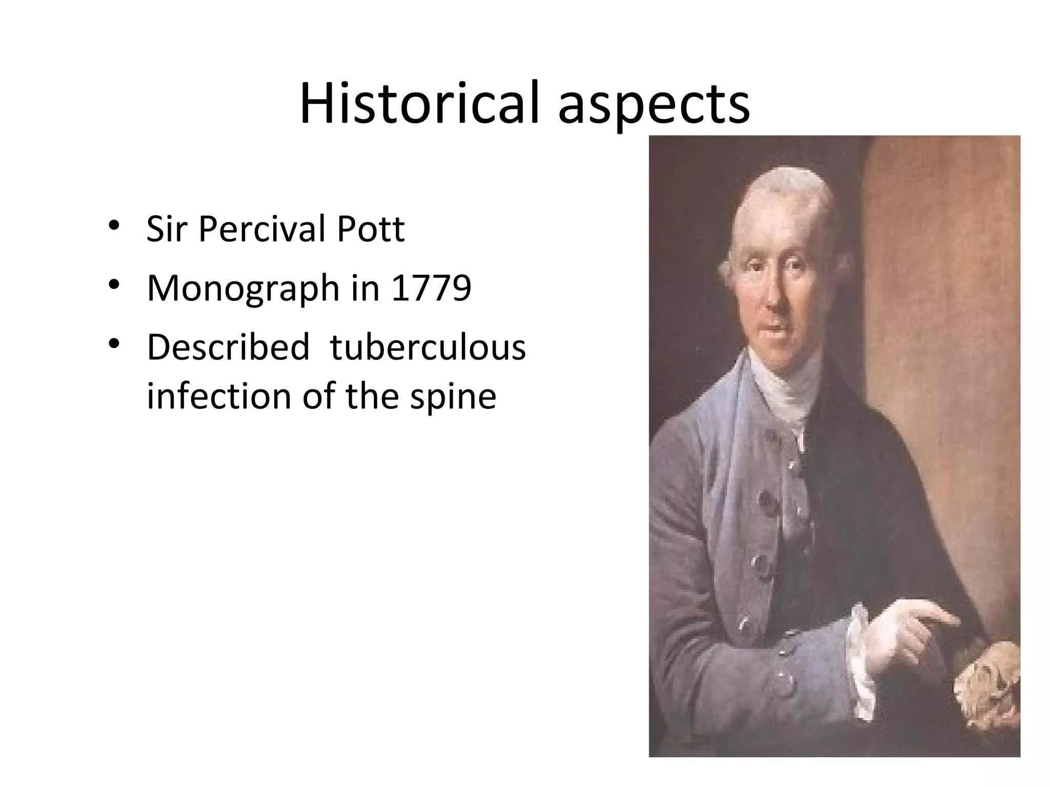 Pott's Disease | PPT
