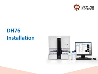 DH76 Installation V3.0.pptx | Operating Systems | Computer Software and Applications