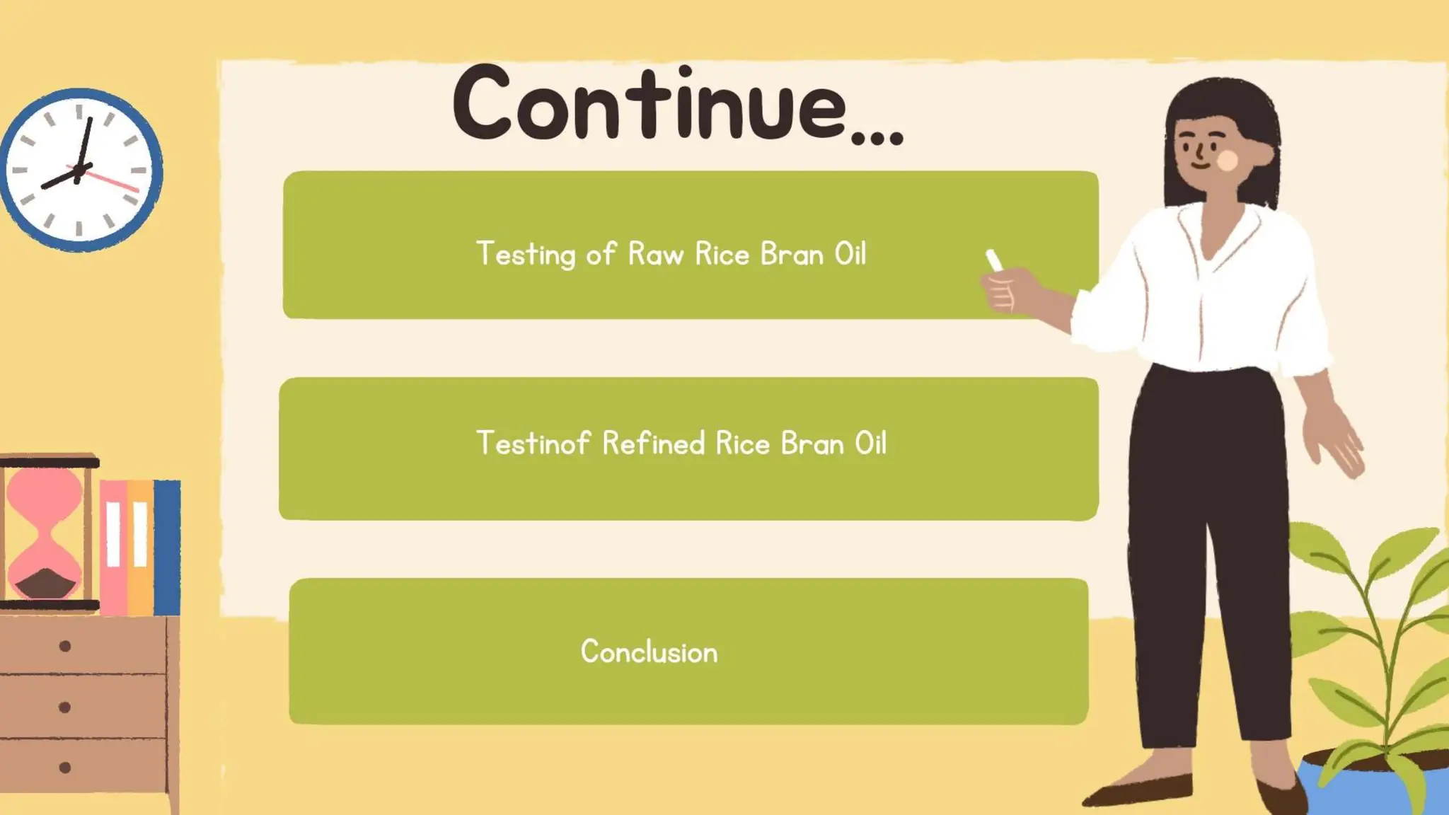 Rice Bran Oil Manufacturing Process | PPTX