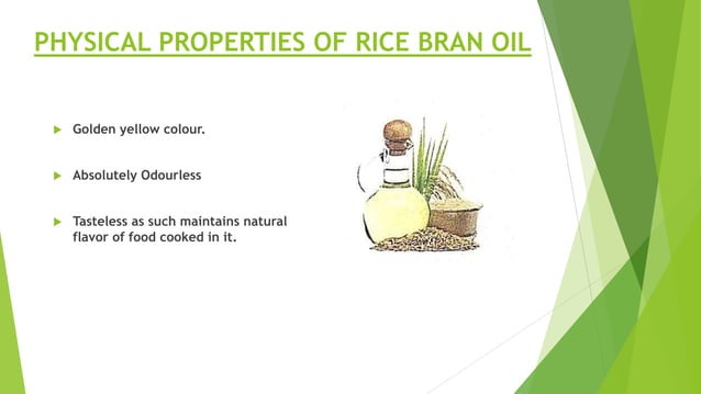Rice Bran Oil Manufacturing Process | PPTX | Healthy Cooking and Eating ...