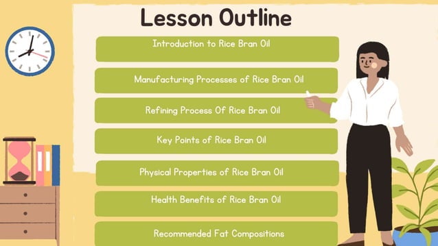 Rice Bran Oil Manufacturing Process | PPTX | Healthy Cooking and Eating ...