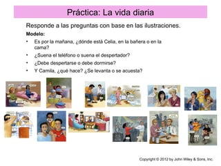 Capítulo 6- Part 1 reflexiveverbs | PPT