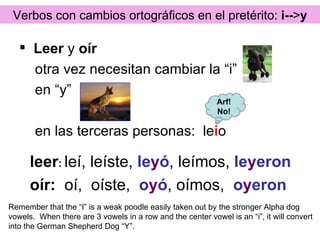 Chapter 6- the preterite | PPT