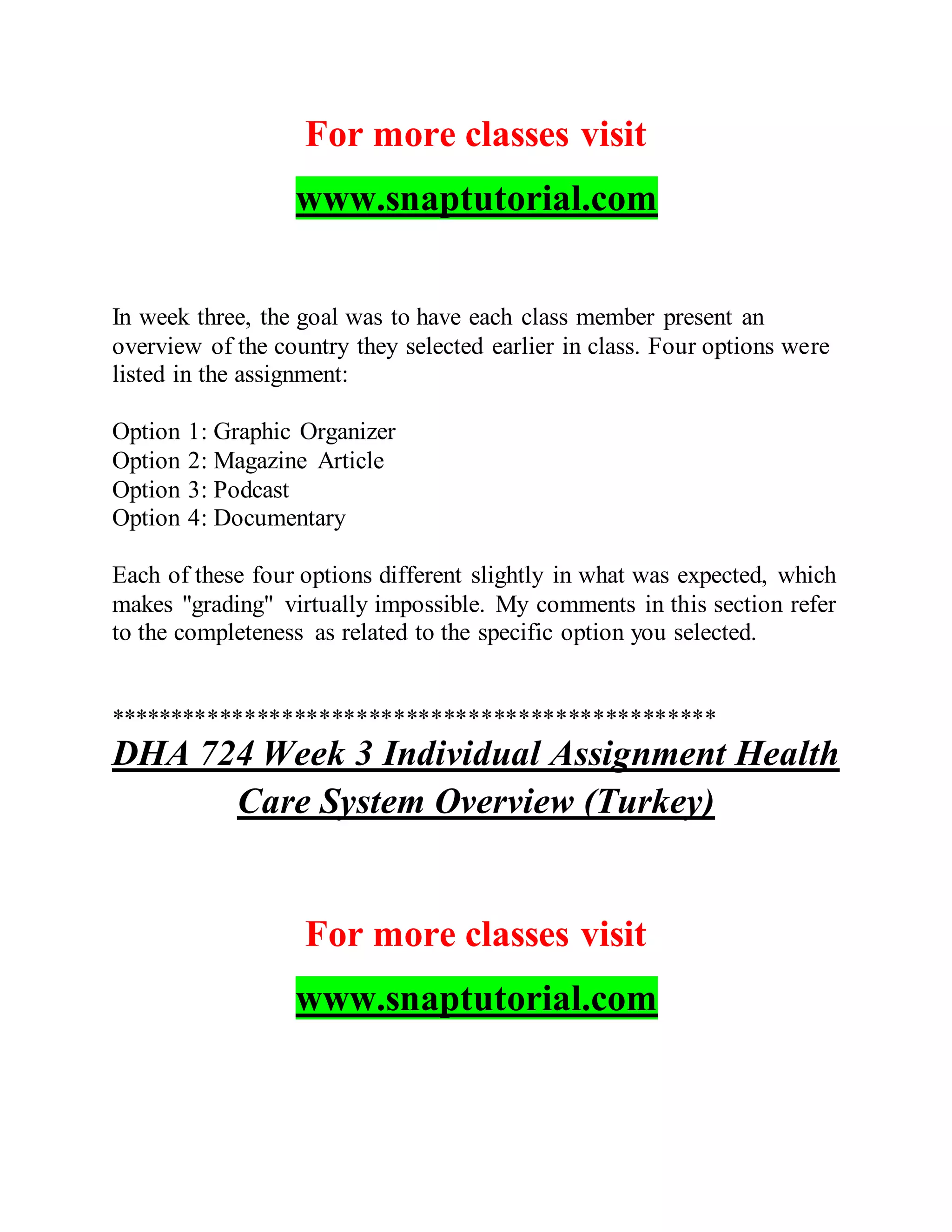 Dha 724 Education Redefined - snaptutorial.com