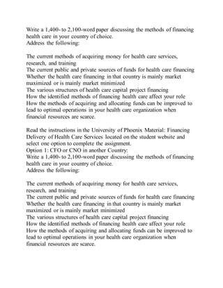 Dha 724 Education Redefined - snaptutorial.com