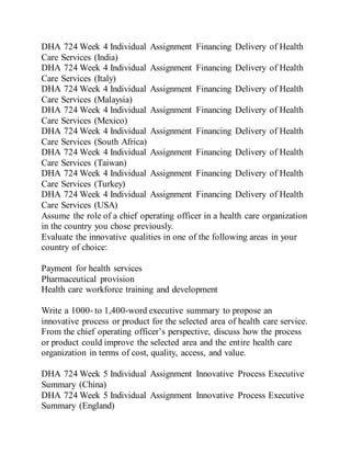 Dha 724 Education Redefined - snaptutorial.com
