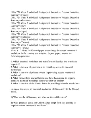 Dha 724 Education Redefined - snaptutorial.com