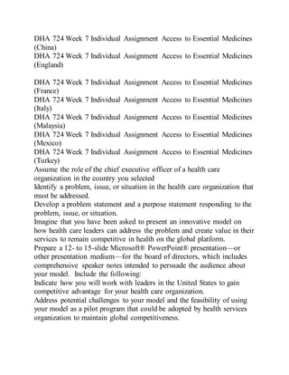 Dha 724 Education Redefined - snaptutorial.com