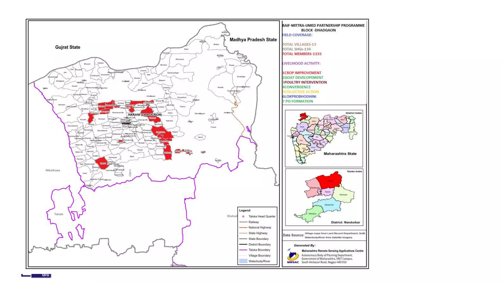 MSRLM Project- Dhargaon | PPTX