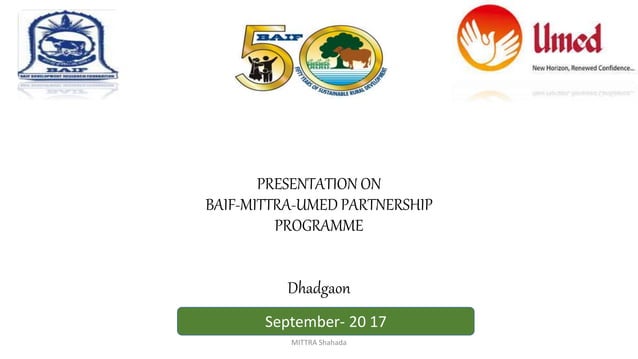 MSRLM Project- Dhargaon | PPTX | Agriculture | Industries