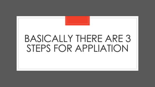 Dha exam application process | PDF