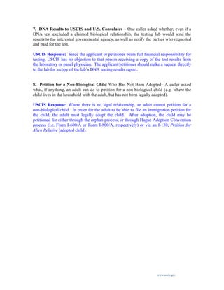 DIRECT HEALTHCARE LEGAL DNA QUESTIONS | PDF | Adoption and Fostering ...