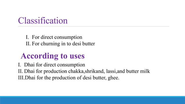Dhai and Misti Dhai | PPTX | Desserts and Baking | Food & Drink