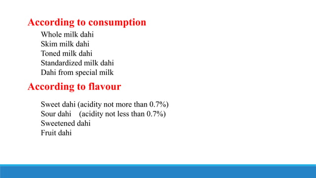 Dhai and Misti Dhai | PPTX | Desserts and Baking | Food & Drink