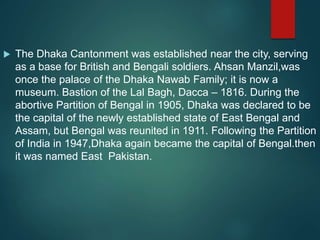 Dhaka | PPTX