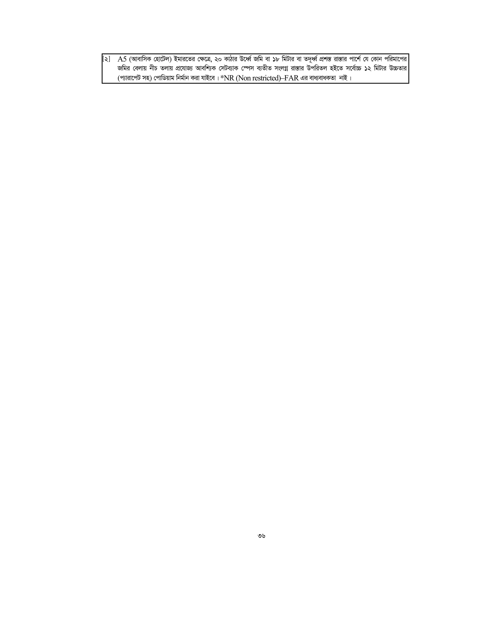 Dhaka imarat-nirman-bidhimala-2008 | PDF