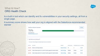 Salesforce Org Health Check & Performance Testing | PPT