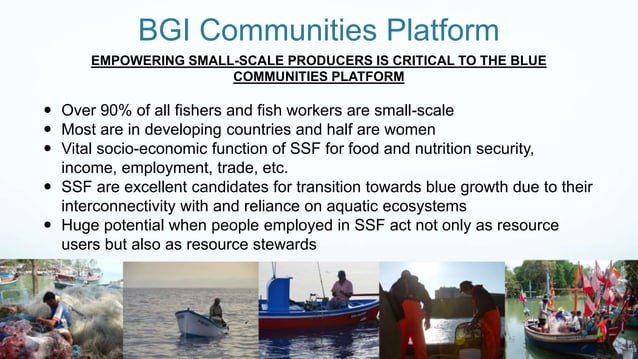 FAO’s Blue Growth Initiative | PPT