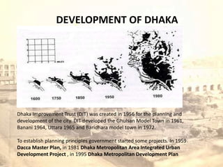 A study on Dhaka city | PPTX