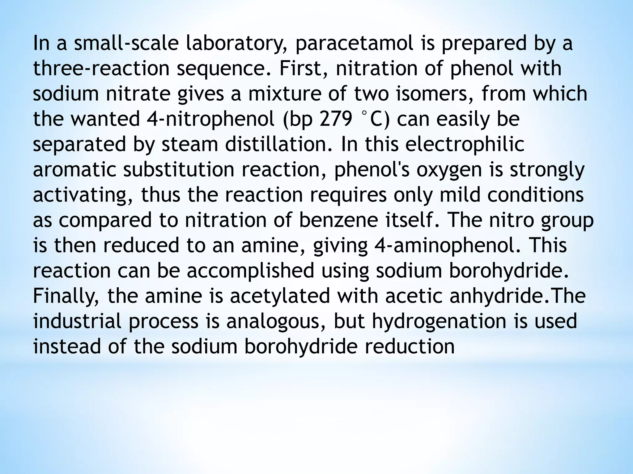 synthesis of drug | PPTX