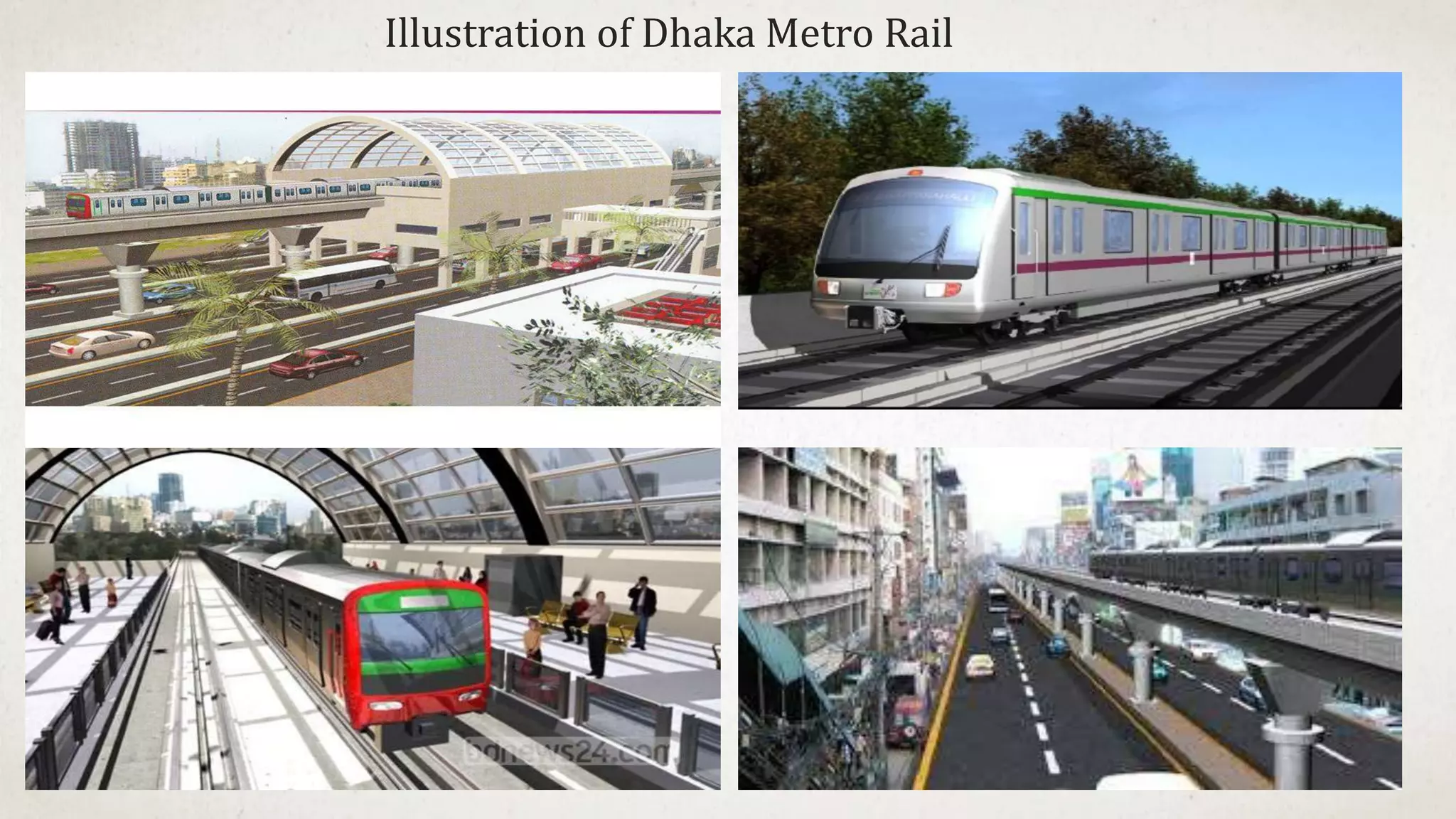 Dhaka metro rail | PPTX | Rail Travel | Travel Type
