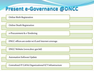 Dhaka North City Corporation DNCC Project | PPTX | Business | Business ...