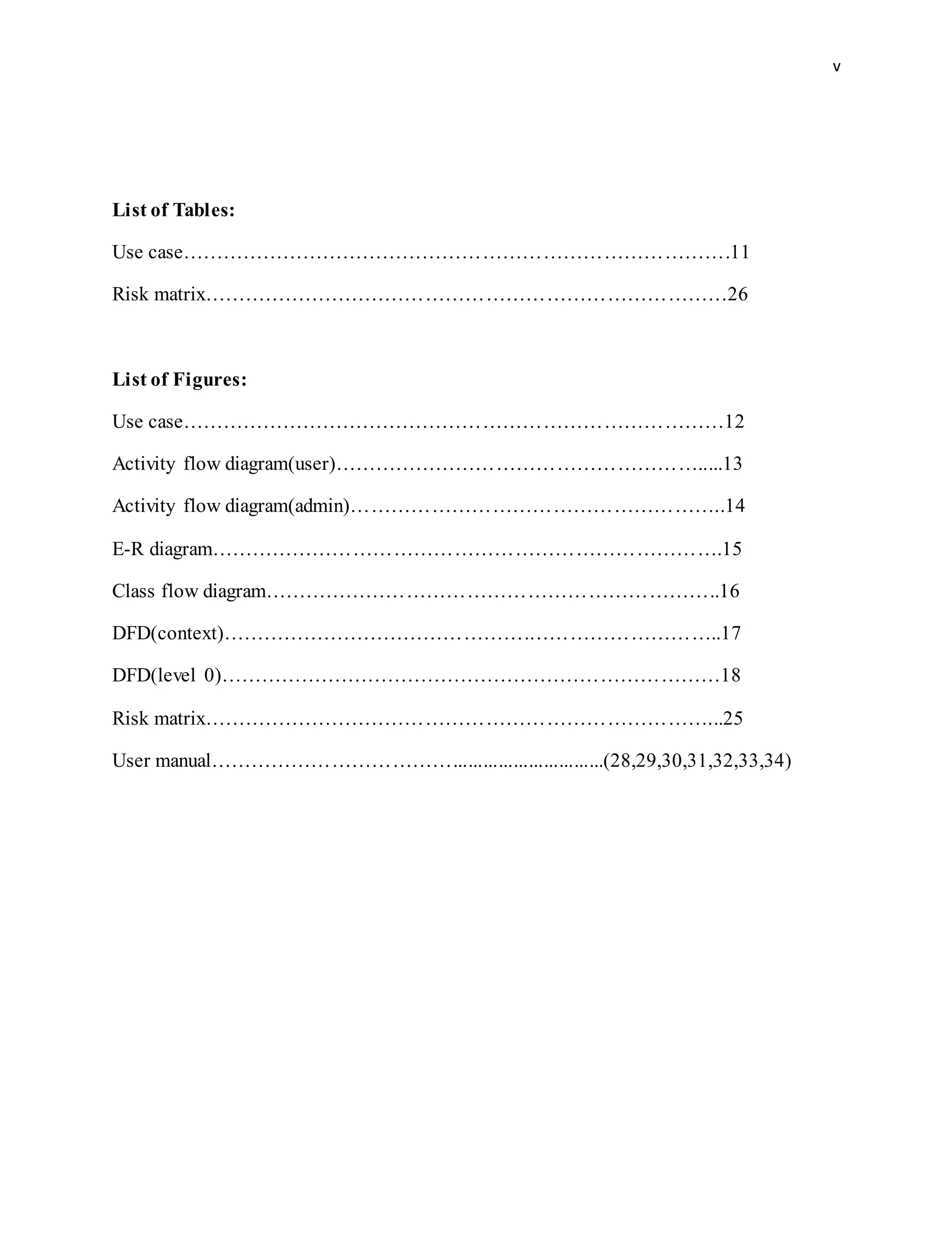 vehicle management system project report | DOCX
