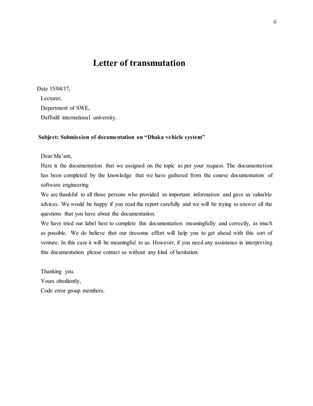 vehicle management system project report | DOCX