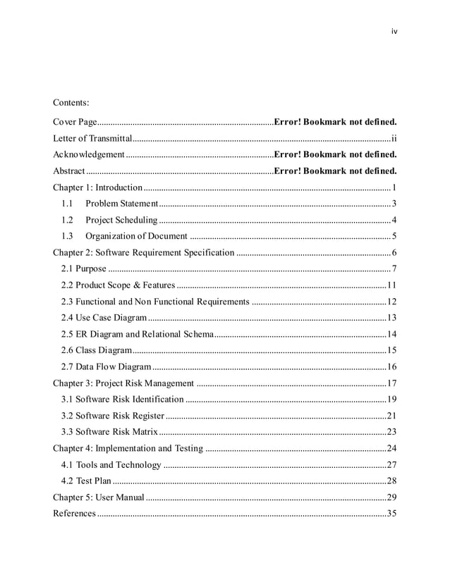vehicle management system project report | DOCX