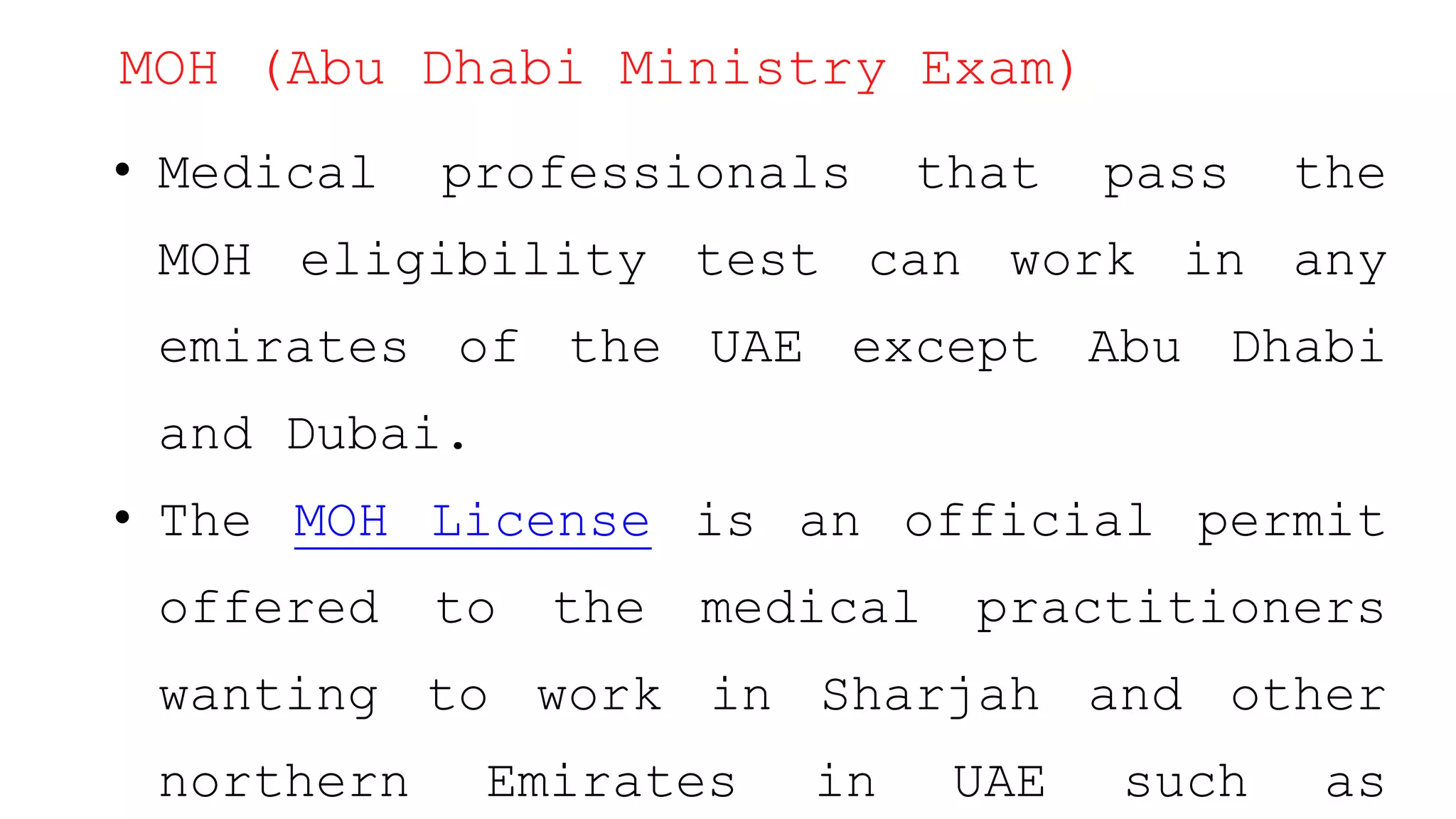 DHA LICENSE TO MOH LICENSE.pptx