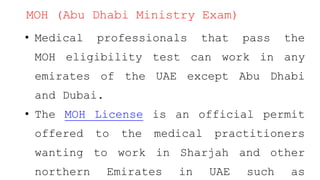 DHA LICENSE TO MOH LICENSE.pptx