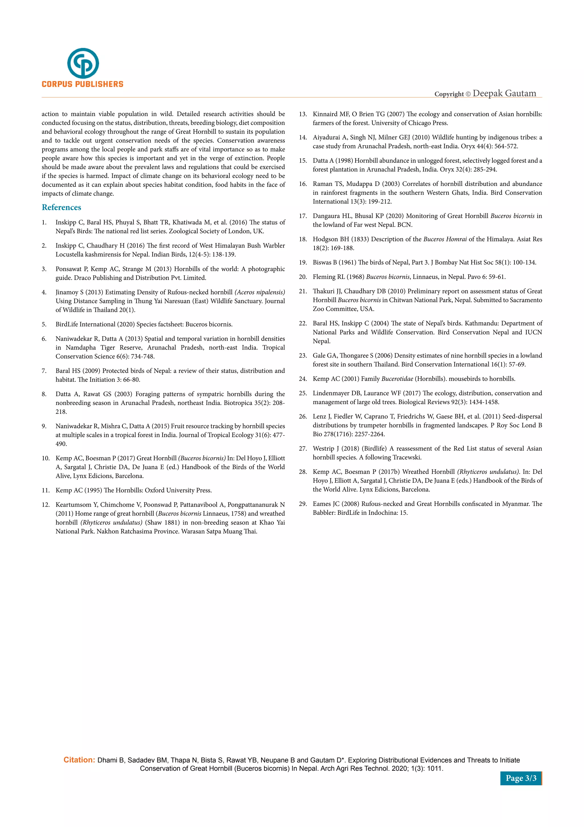 Dhami et al., 2020 | PDF