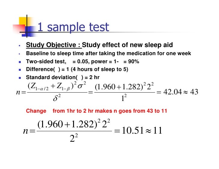Calculate sample size power analysis - genbatman