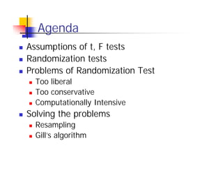 Randomization Tests | PDF