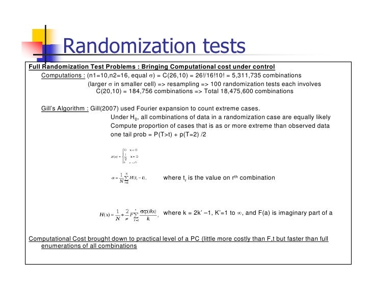 Randomization Tests